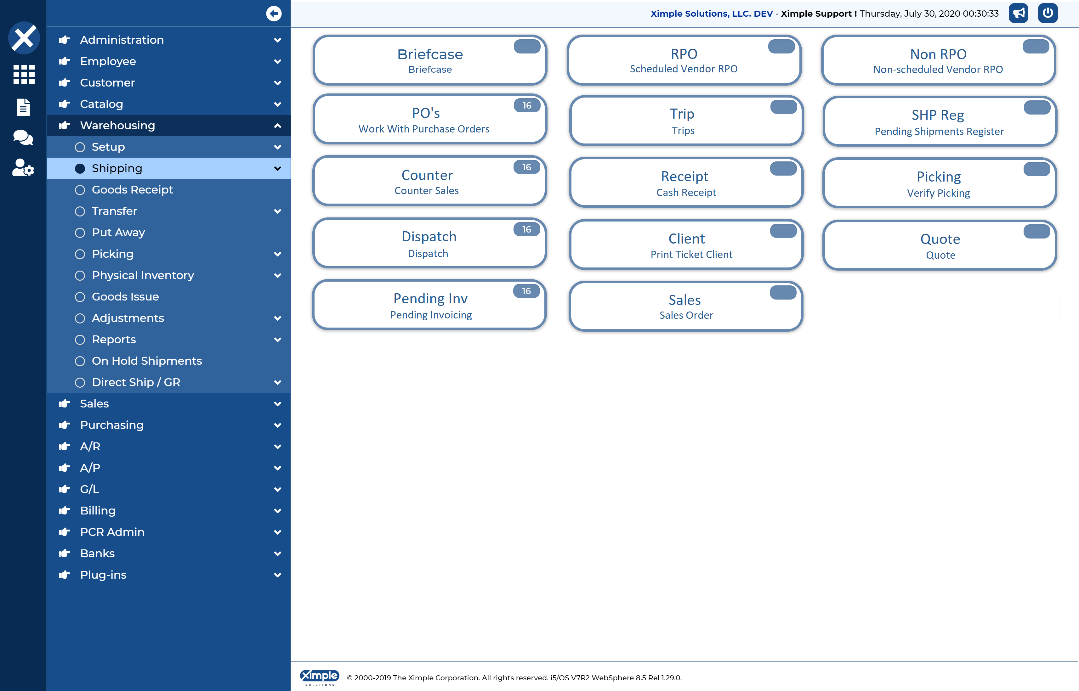 Ximple | Best ERP Solutions & Software Company | Cloud ERP