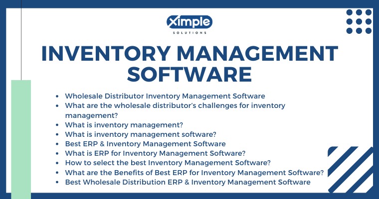 What is Benefits of Inventory Management Software - IMS ? How its Work