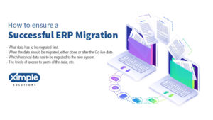 ERP Migration | What does ERP Migration Mean? | Ximple Solution