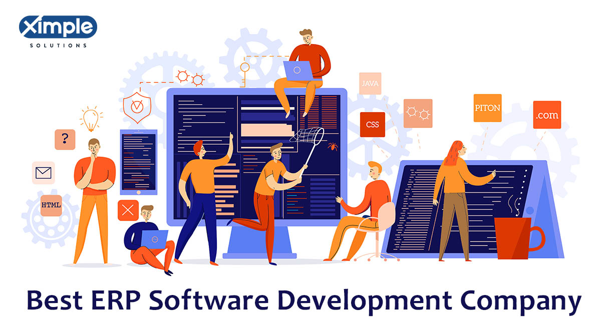 Best ERP Software Development Company | Ximple Solution
