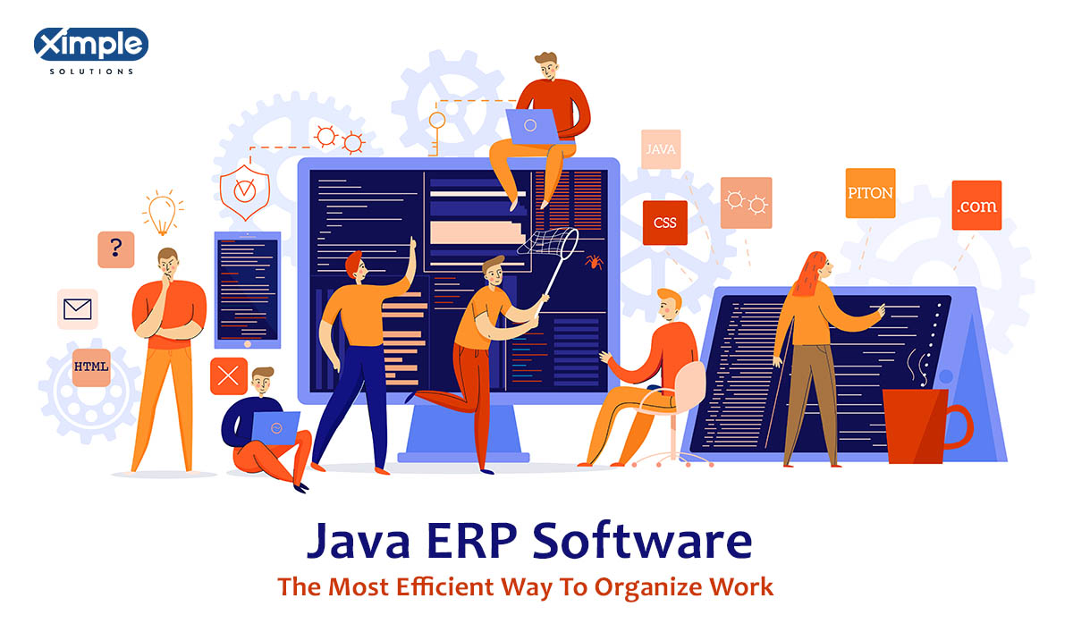 Java Erp Solutions The Most Efficient Way To Organize Work