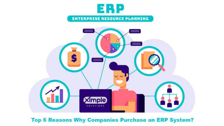 6 Reasons Why Companies Purchase an ERP System? | Ximple