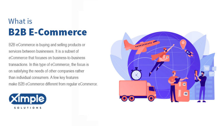 B2B eCommerce for Distributors | Ximple Solutions