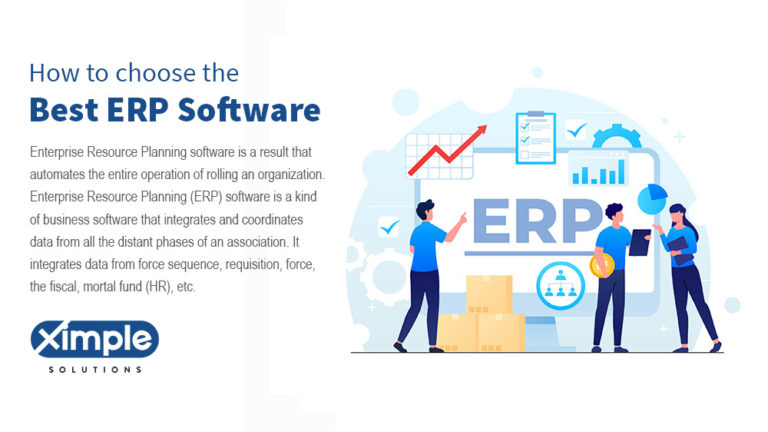 Best ERP Software Development Company | Ximple Solution