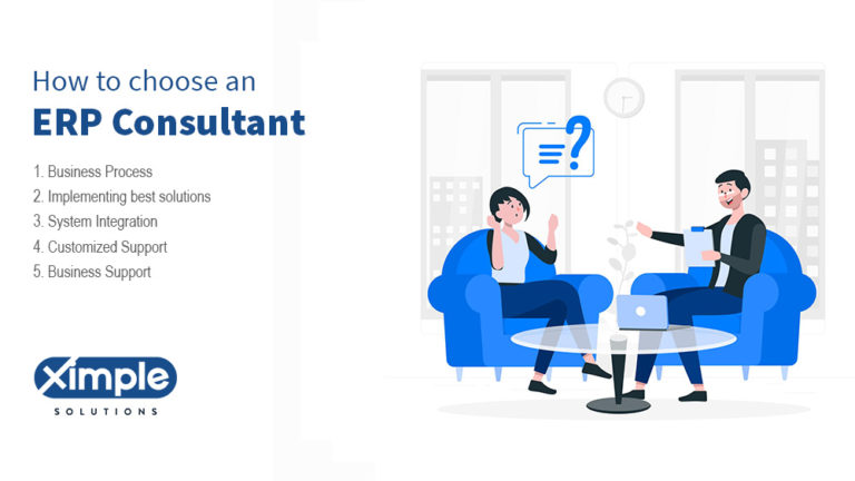 Ximple | Enterprise Resource Planning Software and System