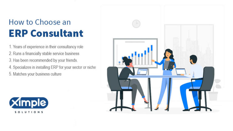 What is ERP Consulting? How to Choose an ERP Consultant?