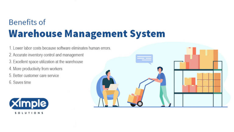 WMS - Warehouse Management system | Ximple Solutions