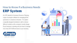 Ximple | Enterprise Resource Planning Software and System