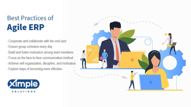 What is Agile ERP? - Ximple Solution