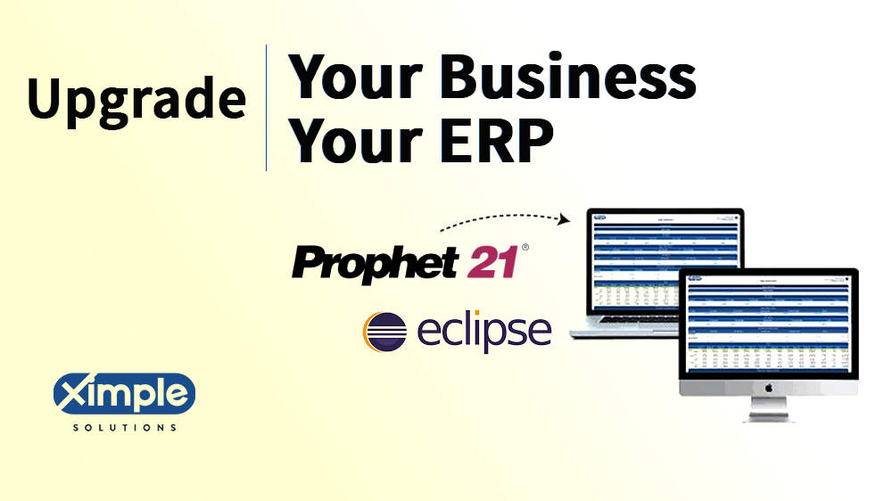 Epicor Eclipse Data Migration Experts | Ximple ERP